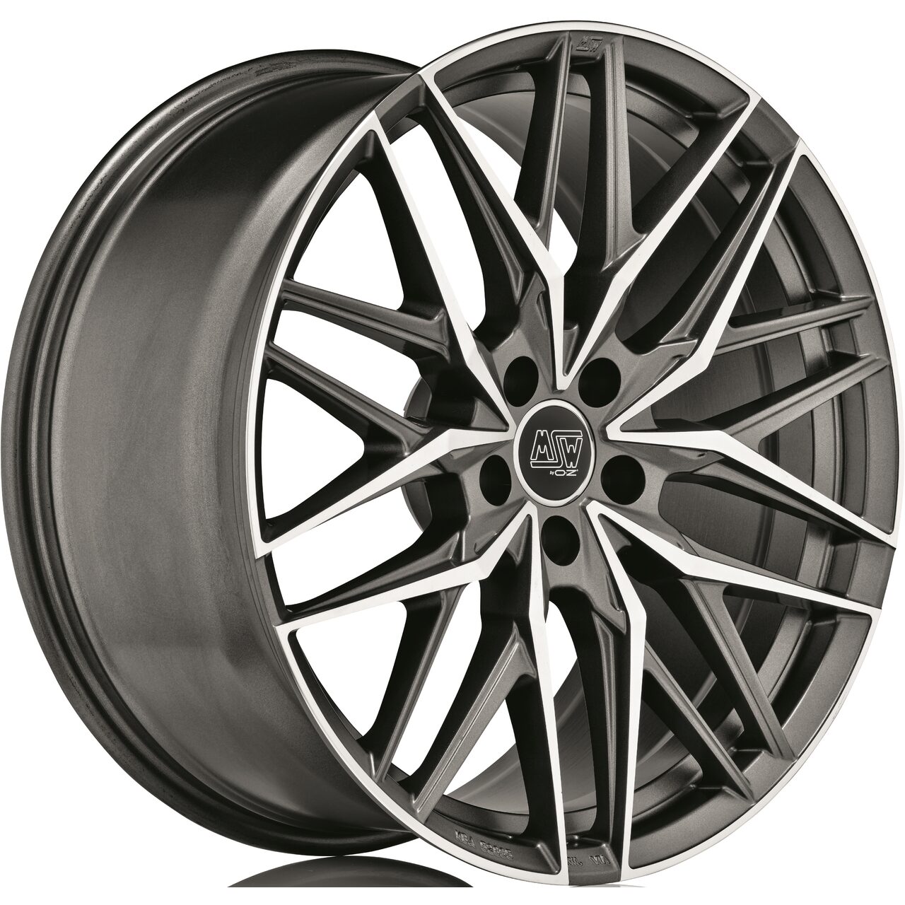 Janta aliaj MSW 50 MGMFP 8.5x20 5x114,3 ET30 - Boissigny Auto Distribution