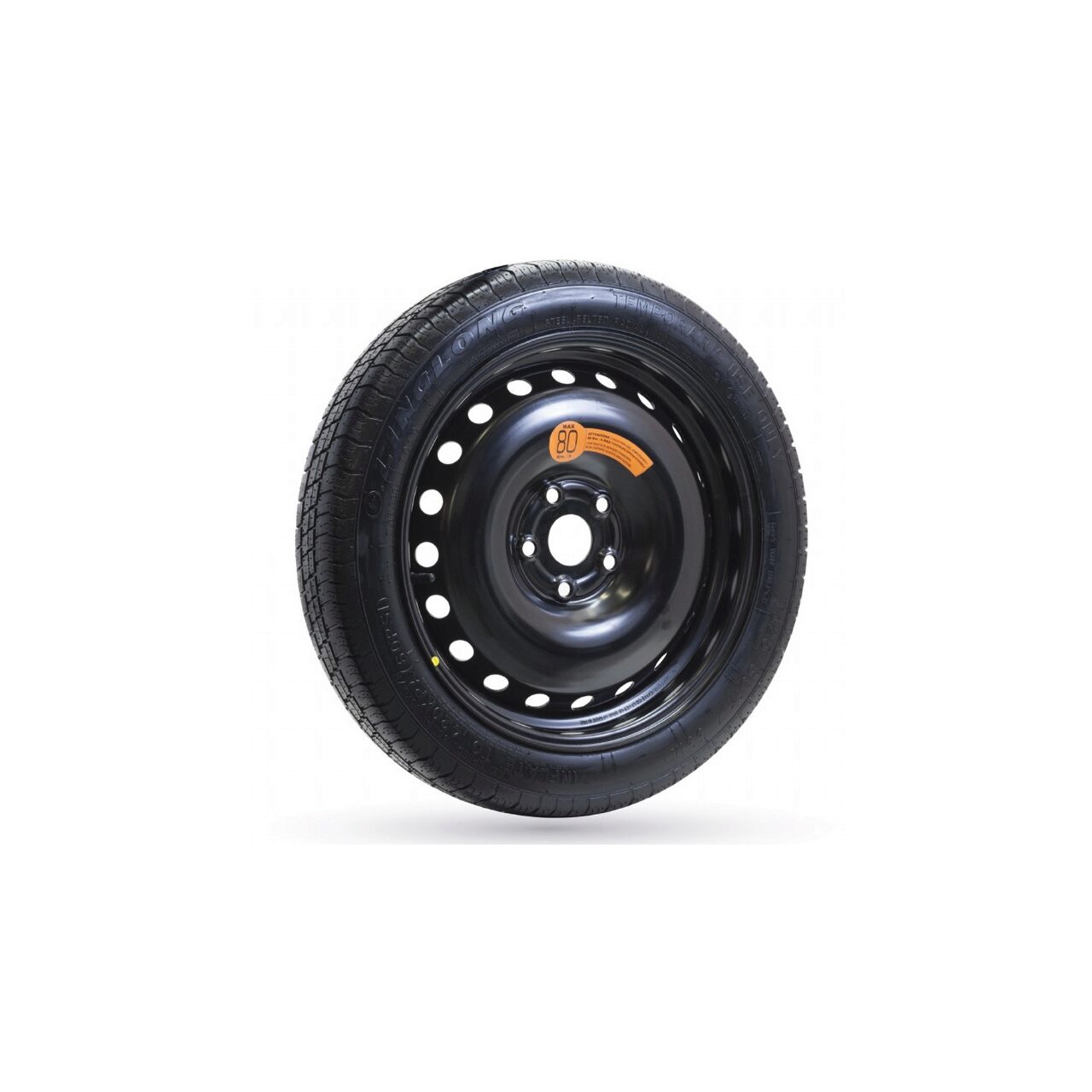 Kit roata rezerva KRF0102 otel (125/80R17) - Boissigny Auto Distribution