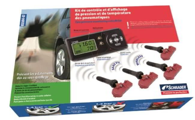 TPMS UNIVERSAL RETRO FIT KIT - Boissigny Auto Distribution